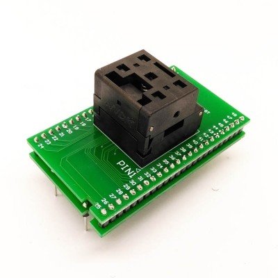 China programmer adapter QFN48 Programming adapter 6*6 0.4mm QFN48 IC test socket supplier