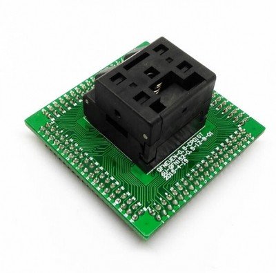 China programmer adapter QFN16 Programming adapter 0.5mm 3x3 QFN16 Burn-in Socket supplier