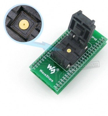 China programmer adapter QFN48 to DIP48 48 pin Programmer Adapter Socket supplier