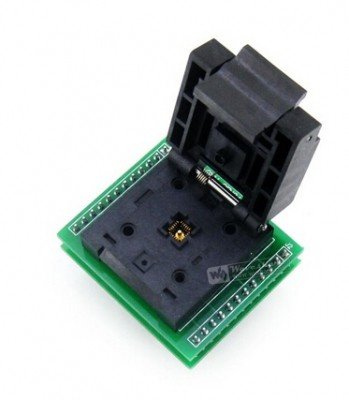 China programmer adapter QFN24 TO DIP24 24 pin programmer adapter supplier
