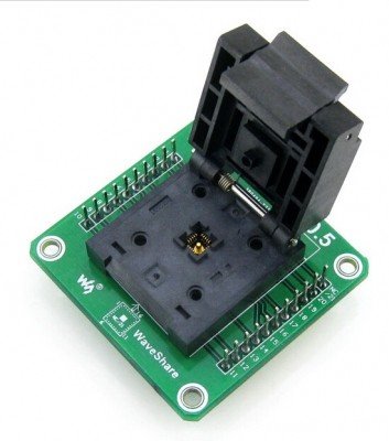 China programmer adapter QFN20 TO DIP20 20 pin programmer adapter supplier