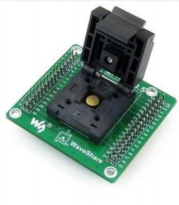 China programmer adapter QFN64 to DIP64 64 pin IC Test Socket MLF64 supplier