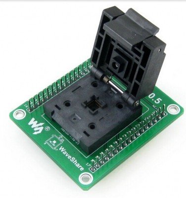 China programmer adapter QFN32 to DIP32 32 pin chip adapter MLF32 test socket supplier