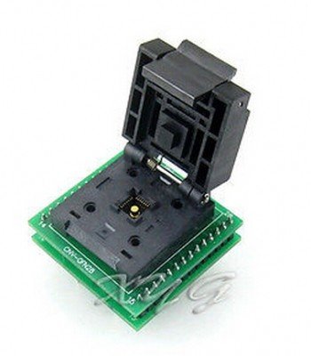 China programmer adapter QFN28 to DIP28 28 pin ic socket MLF28 socket adapter supplier