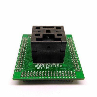 China programmer adapter QFN20 IC test socket 4*4 0.5mm QFN20 Programming adapter supplier