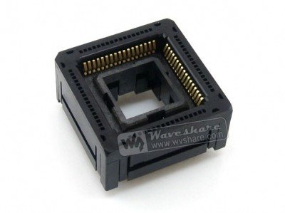 China programmer adapter PLCC68 TO DIP68 IC socket adapter plcc68 base 1.27mm supplier