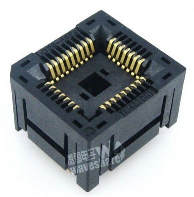 China programmer adapter PLCC32 TO DIP32 IC socket adapter base PLCC32 1.27mm supplier