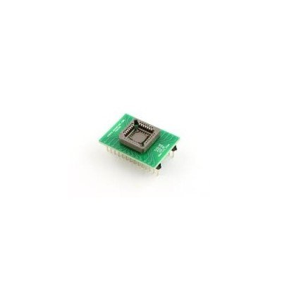China programmer adapter PLCC28 TO DIP28 IC socket universal PLCC28 ic adapter supplier