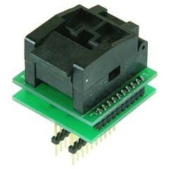 China programmer adapter PLCC20 to DIP20 IC socket Adapter PLCC20 Chip Adapter supplier