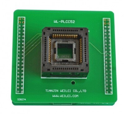 China programmer adapter Spring PLCC52 IC socket 1.27mm PLCC44 ic adapter supplier