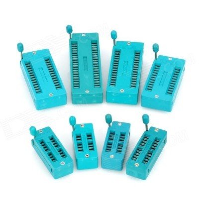 China programmer adapter Universal DIP IC Lock SOCKET Adapter: 14/16/18/20/24/28/32/64 pin supplier