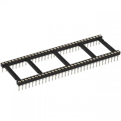 China programmer adapter 64-Pin DIP IC Socket Solder Type 64 pin DIP IC adapter supplier