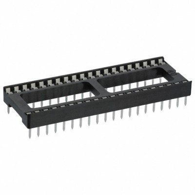 China programmer adapter 40-Pin DIP IC Socket Solder Type 40 pin DIP IC adapter supplier