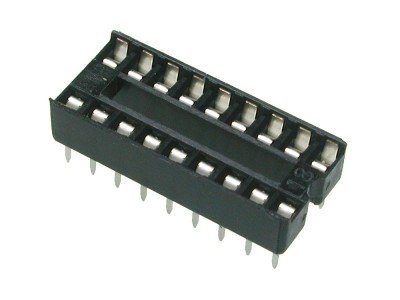 China programmer adapter Solder Type 18 Pin DIP IC adapter 18 pin DIP IC Socket supplier