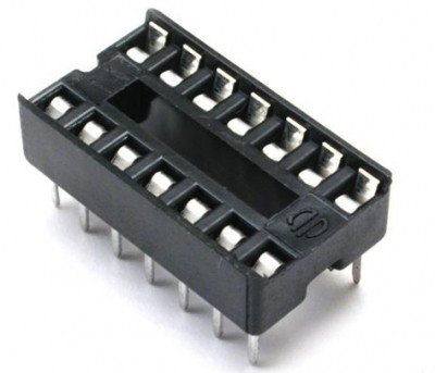 China programmer adapter 14-pin DIP IC socket 14 pin ZIF DIP IC Socket Solder Type supplier
