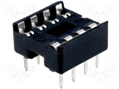 China programmer adapter 8 pin DIP IC socket 8-Pin DIP IC Tester Socket Solder Type supplier