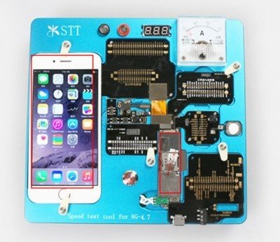 China programmer adapter STT fast speed test fixture and testing jig for iphone 6G 4.7 supplier