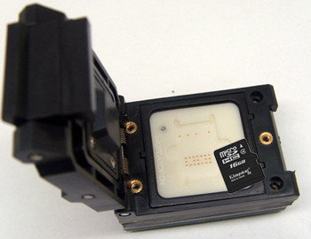 China programmer adapter TF19 to DIP 48Pin TF Test Socket Double Row Pin TF memory card socket supplier