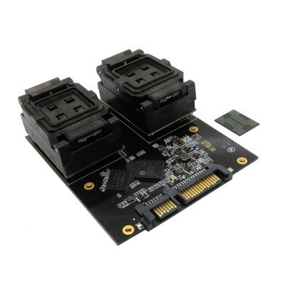 China programmer adapter BGA152 BGA132 to DIP48 programming adapter SATA HDD test socket supplier