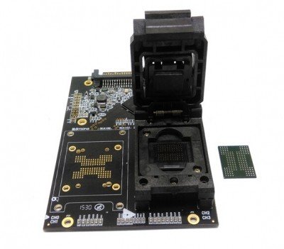 China programmer adapter BGA152 BGA132 flash programming adapter SATA HDD test socket supplier