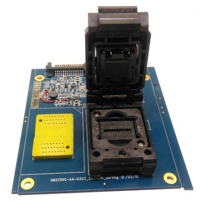 China programmer adapter BGA316 SSD test socket adapter BGA316 TSOP48 programming adapter supplier