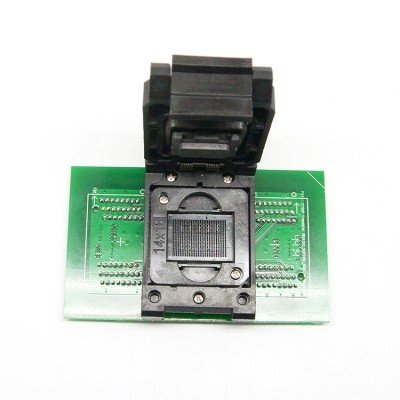 China programmer adapter BGA132 BGA152 to DIP96 96pin 8CE SSD test socket adapter supplier