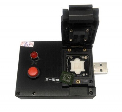 China programmer adapter eMMC153 eMMC169 USB flash drive flash test socket adapter supplier