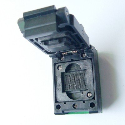 China programmer adapter LGA52 To DIP48 flash programming adapter LGA52 flash test socket supplier