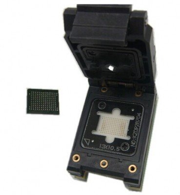China programmer adapter BGA137 To DIP48 Test Socket TFBGA137 NAND flash programming adapter supplier