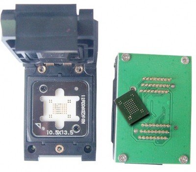 China programmer adapter BGA63 To DIP48 IC Test Socket BGA63 flash programming adapter supplier
