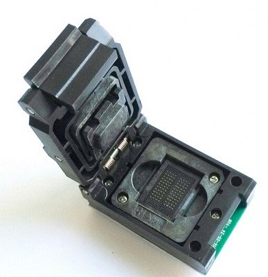 China programmer adapter BGA152 BGA132 To DIP48 Test Socket SSD programming adapter supplier