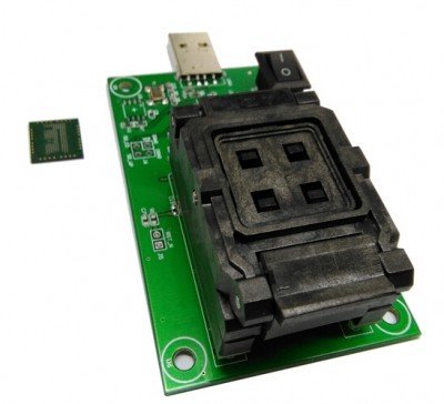 China programmer adapter eMCP162 eMCP186 Test Socket Adapter to USB Interface supplier