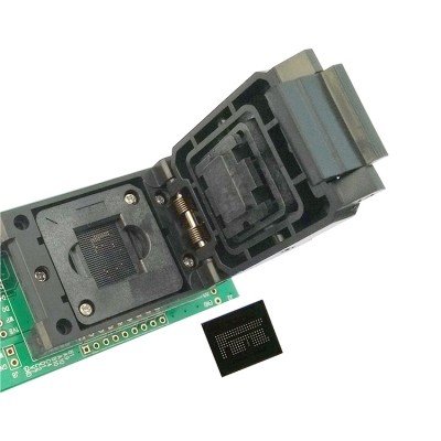 China programmer adapter eMCP162 eMCP186 Test Socket Adapter BGA162 BGA186 supplier