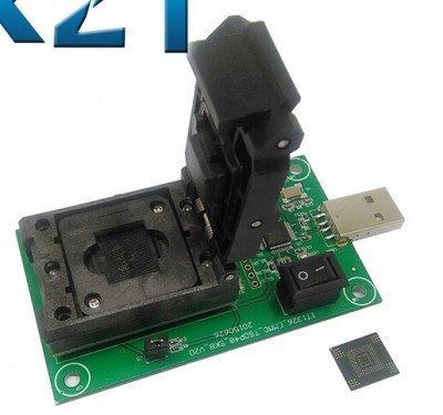 China programmer adapter eMMC169 eMMC153 Test Socket Adapter to USB Interface supplier
