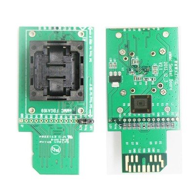 China programmer adapter eMMC169 eMMC153 Test Socket Adapter BGA169 BGA153 supplier