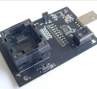 China programmer adapter eMMC100 Test Socket Adapter eMMC to USB test programmer adapter supplier