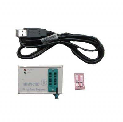 China Brand new MinPro100 Programmer 25 SPI FLASH / 24 EPROM USB supplier