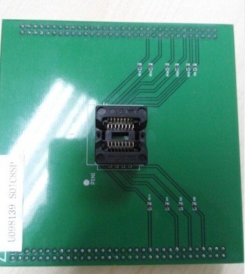 China UP-828P programmer adapter SOIC8SP test socket adapter supplier