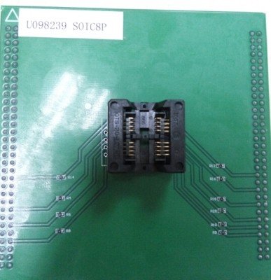 China UP-828P Test socket SOIC8P programmer adapter for UP-828P supplier