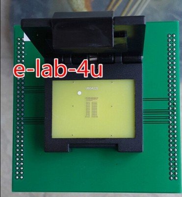 China UP-828 VBGA221 programmer adapter VBGA221 Adapter for UP-828 supplier