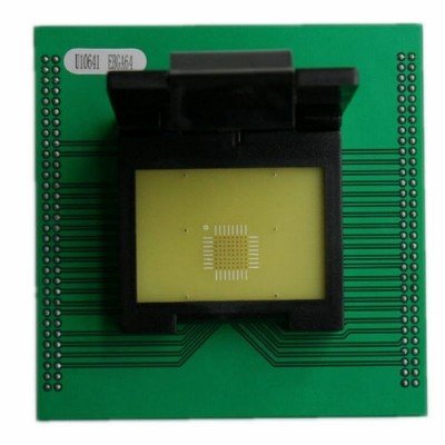 China EBGA64 memory flash ic socket adapter for up-818 up-828 supplier