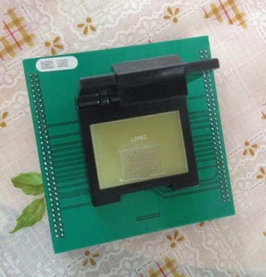 China Specialized LGA52 LGA52P ic socket adapter for up-818 up-828 supplier
