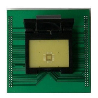China Specialized VBGA64 ic socket adapter for up-818 up-828 supplier