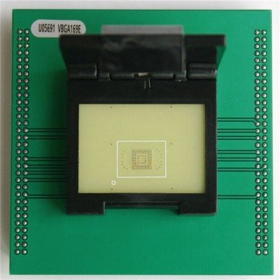 China UP828 VBGA169E adapter VBGA169P adapter for up-828P supplier