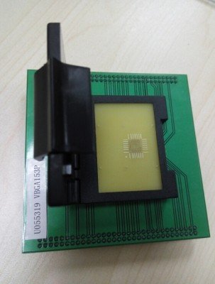 China Specialized VBGA153P NAND eMMC Flash Test socket for up-818P up-828P supplier
