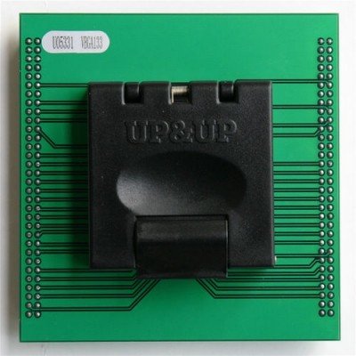 China VBGA133 IC socket adapter memory chip for up-818 up-828 supplier