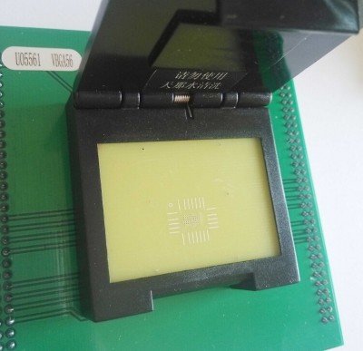 China VBGA56P IC Socket Adapter memory chip for up-828P up-818P supplier