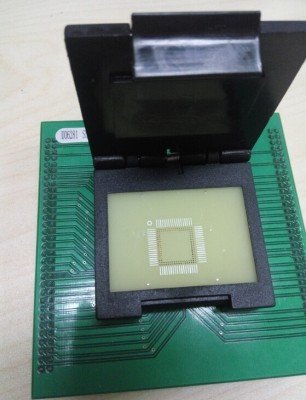 China JingTian SBGA128P memory ic Socket Adapter for up-828P up818P supplier