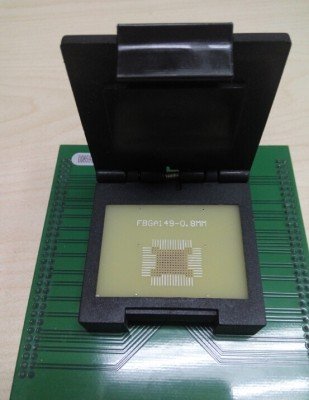 China Brand new Specialized BGA149 flash memory socket for up818 up828 supplier