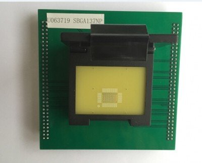 China Brand new SBGA137NP SBGA137 flash memory Test Socket adapter for up818P up828P supplier